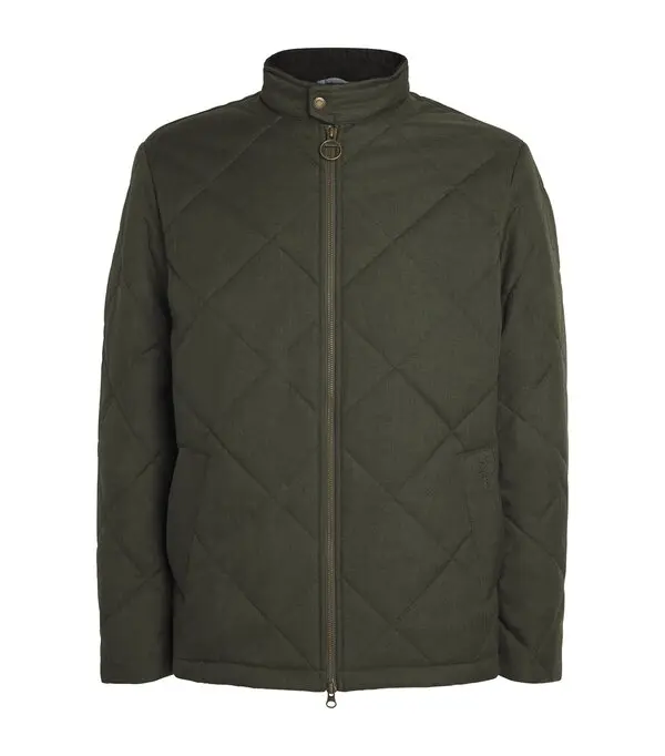 Barbour Quilted City Harrington Jacket