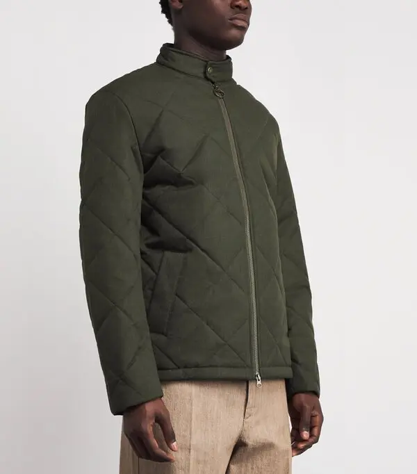 Barbour Quilted City Harrington Jacket