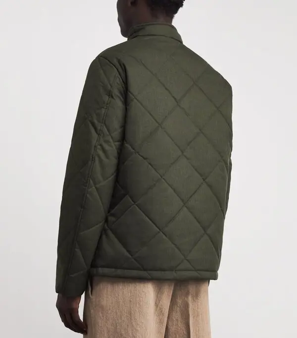 Barbour Quilted City Harrington Jacket