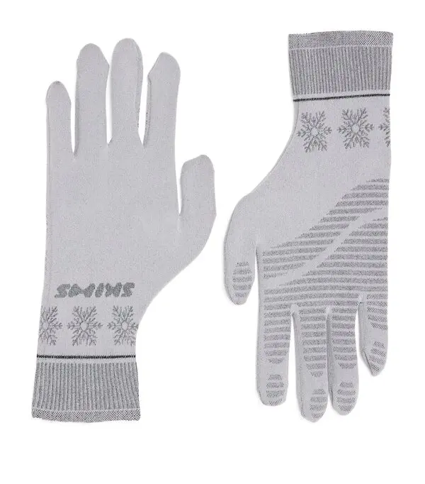 SKIMS First Layers Gloves - Grey