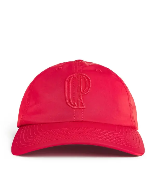 Claudie Pierlot Cotton Baseball Cap - Red