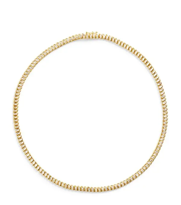 ANITA KO Zoe Diamond Necklace - Gold