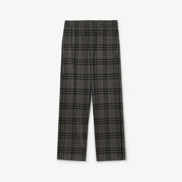 Burberry Check Track Pants