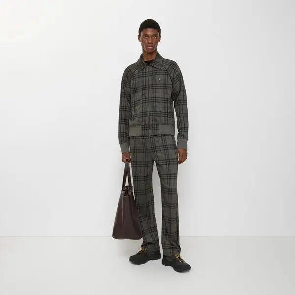 Burberry Check Track Pants