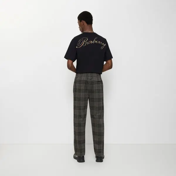 Burberry Check Track Pants