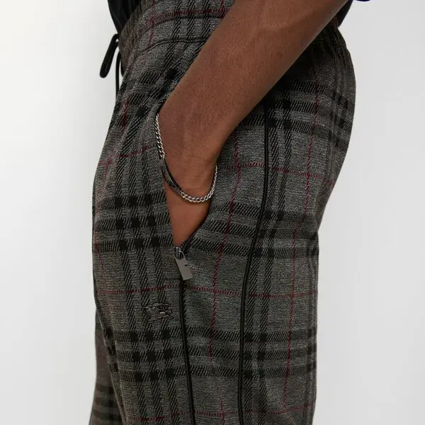 Burberry Check Track Pants