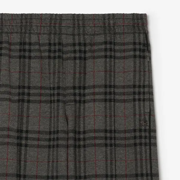 Burberry Check Track Pants