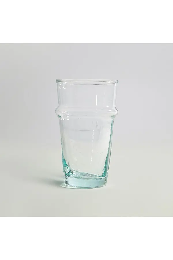 VERVE CULTURE Moroccan Beldi Glassware Set Of 6