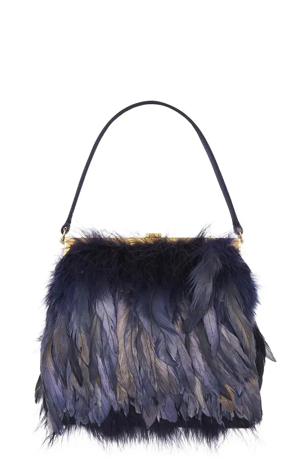 Saint Laurent Nuit Blanche Chain Bag