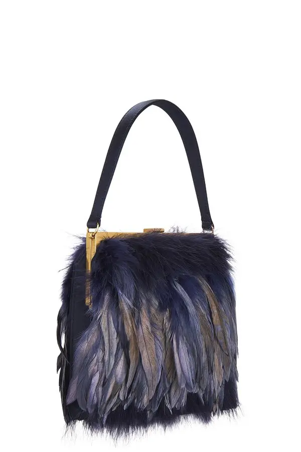 Saint Laurent Nuit Blanche Chain Bag