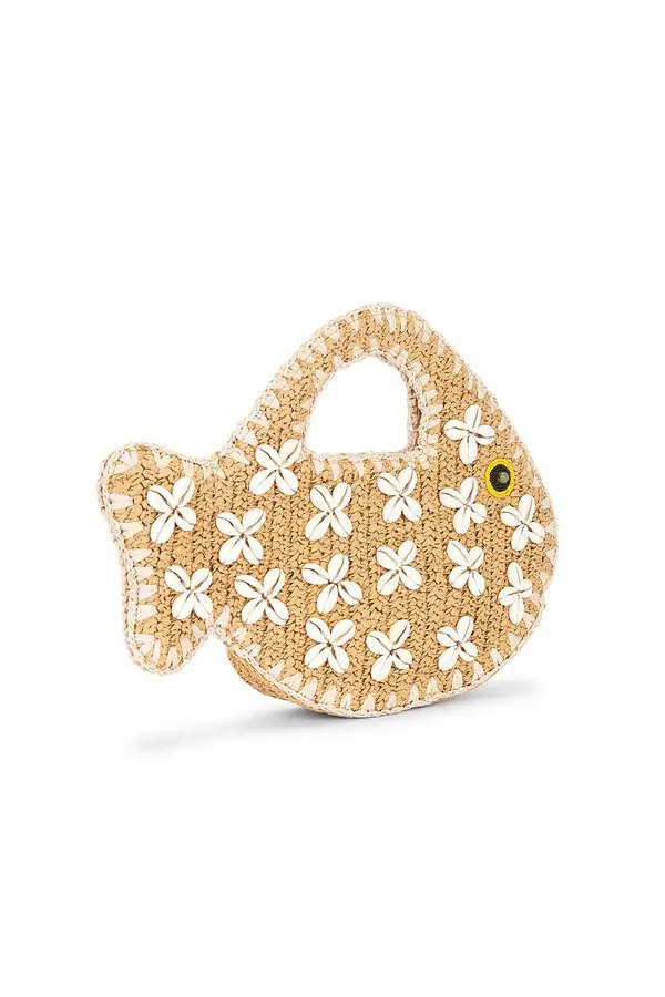 SIMONMILLER Puka Fish Bag - Natural