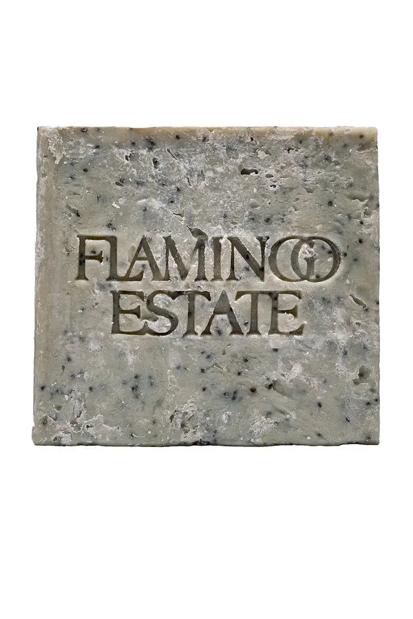 FLAMINGO ESTATE Exfoliating Peppermint Bar Soap - N,a