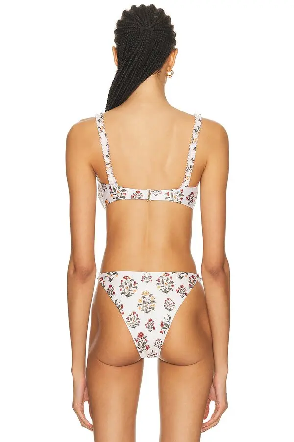 Agua Bendita Agraz Bikini Top - Andes