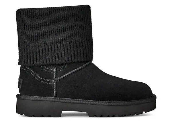 UGG Marais Knit Chelsea Boot - Black