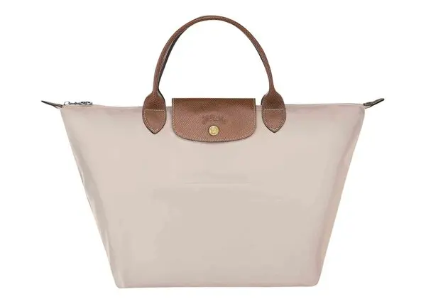 Longchamp Le Pliage Top Handle Bag M - Paper