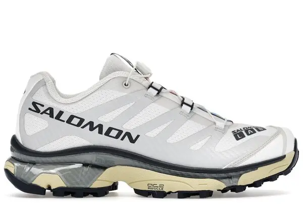 SALOMON Xt-4 Og Sneakers - White/lunar Rock/night Sky Blue