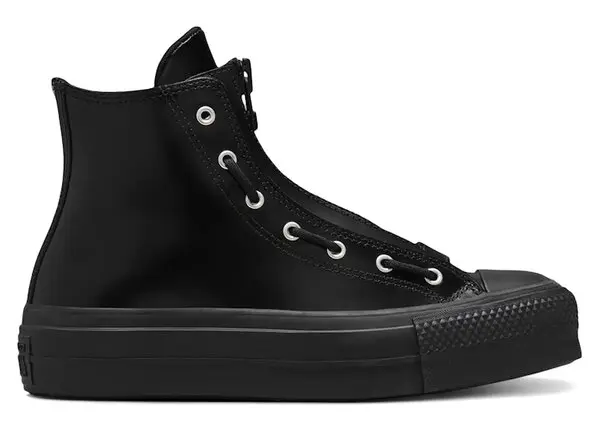 CONVERSE Chuck Taylor All Star Lift Platform Leather Hi