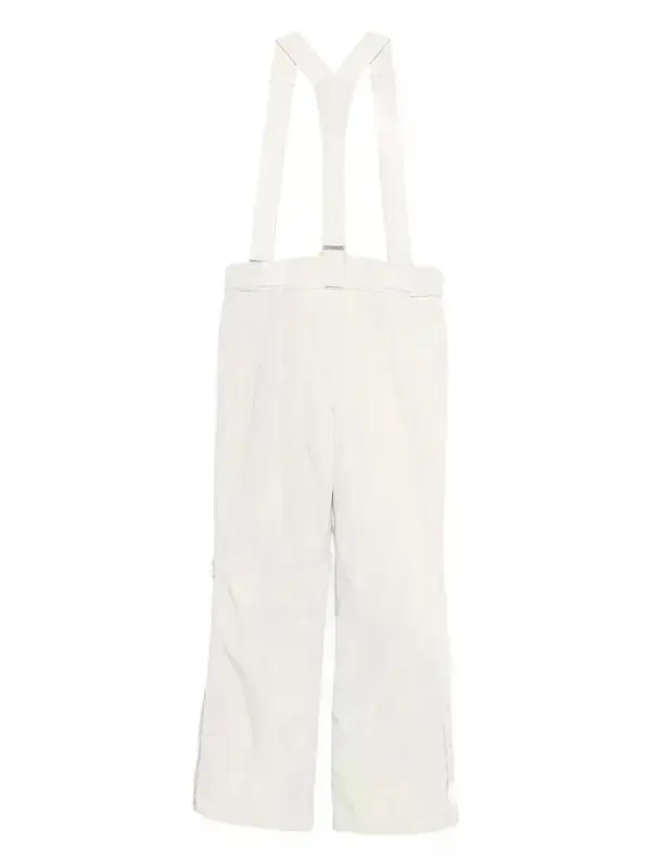 YVES SALOMON Ski Pants With Suspenders