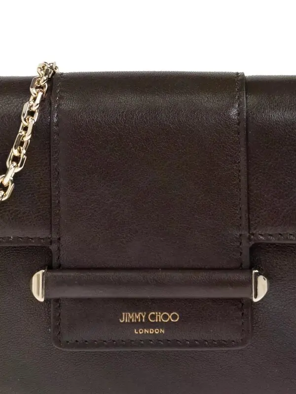 JIMMY CHOO Chain-bar Wallet