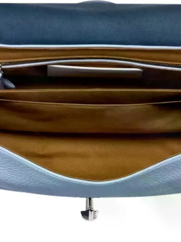 ZANELLATO Postina Leather Crossbody Bag
