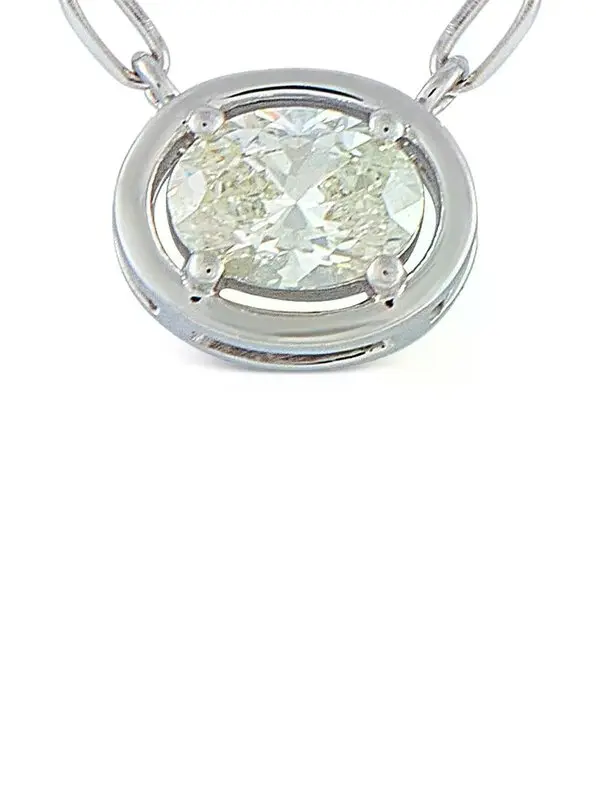 LB EXCLUSIVE Diamond Solitaire Necklace