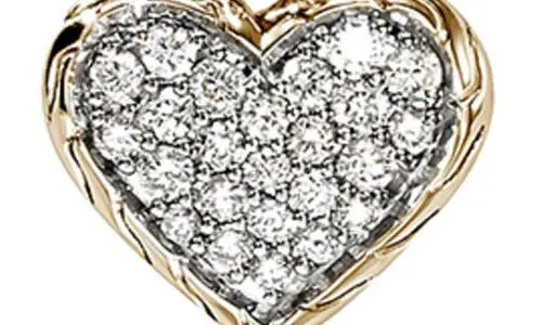 John Hardy Essentials Heart Necklace