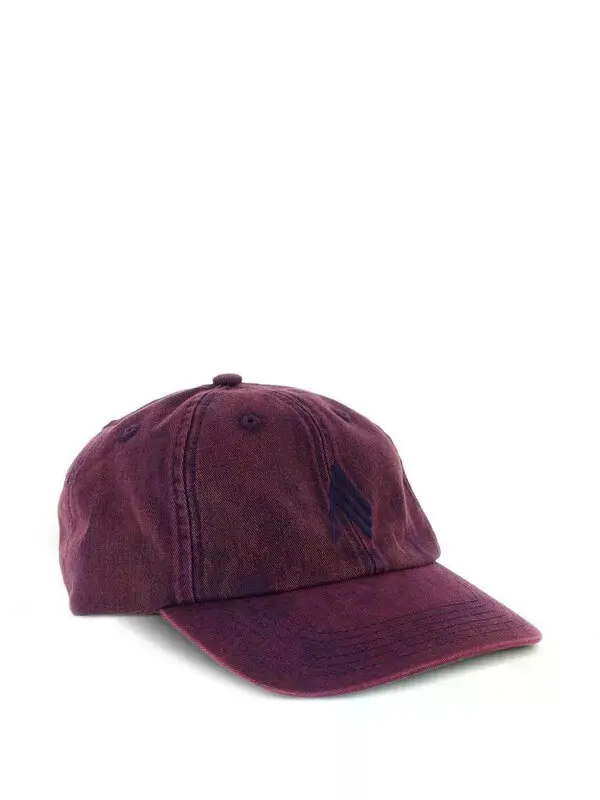 Attico Logo-embroidered Cap - Red