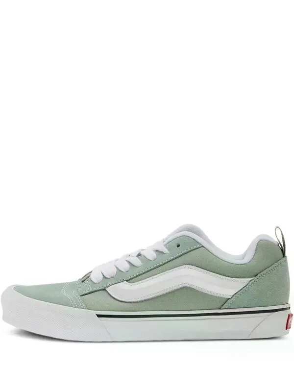 VANS Knu Skool Stripe Sneakers - Green