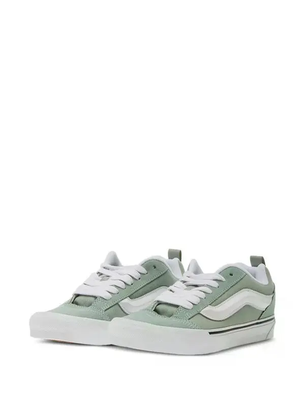 VANS Knu Skool Stripe Sneakers - Green
