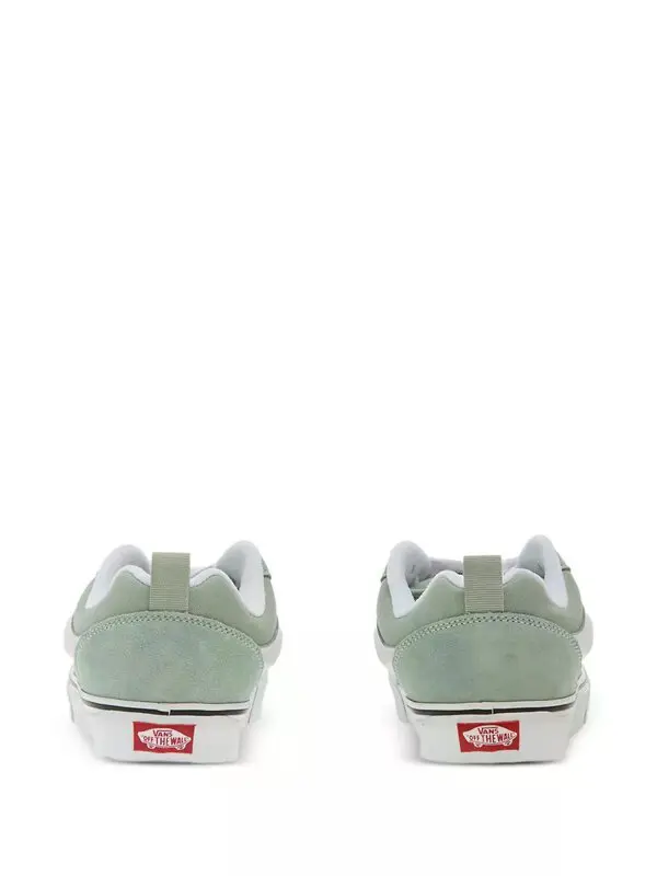 VANS Knu Skool Stripe Sneakers - Green