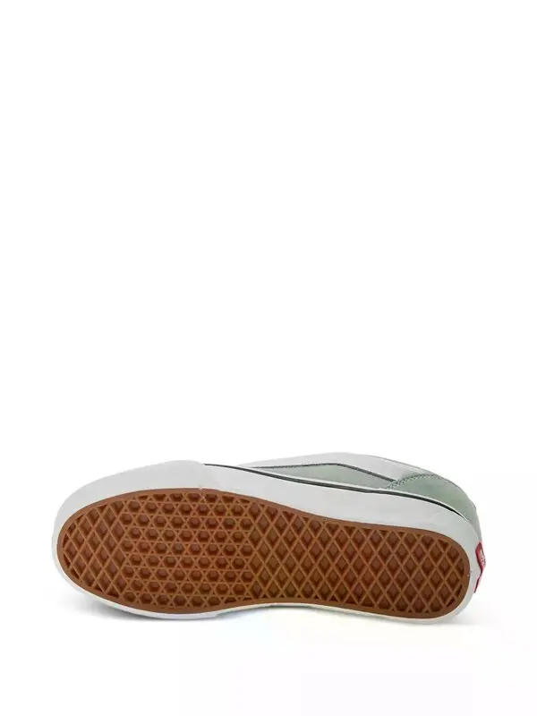 VANS Knu Skool Stripe Sneakers - Green