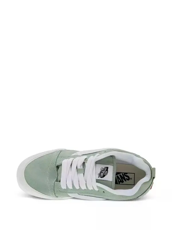 VANS Knu Skool Stripe Sneakers - Green