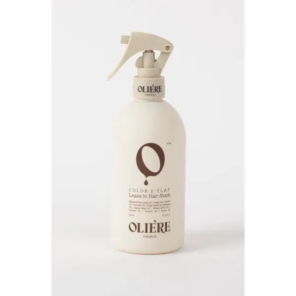 OLIERE PARIS Color Éclat Color-protect Leave-in Hair Mask - White