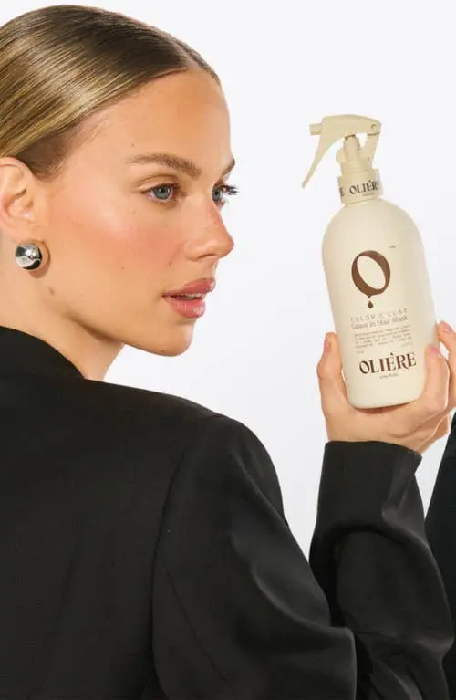 OLIERE PARIS Color Éclat Color-protect Leave-in Hair Mask - White