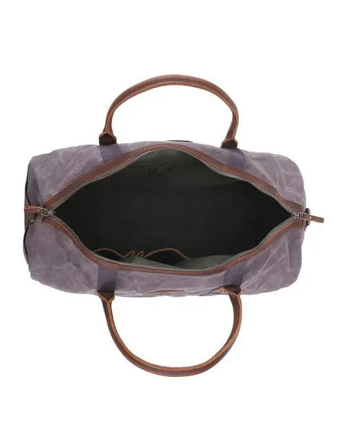 TSD BRAND Hillside Tough Weather Ready Duffel - Grey