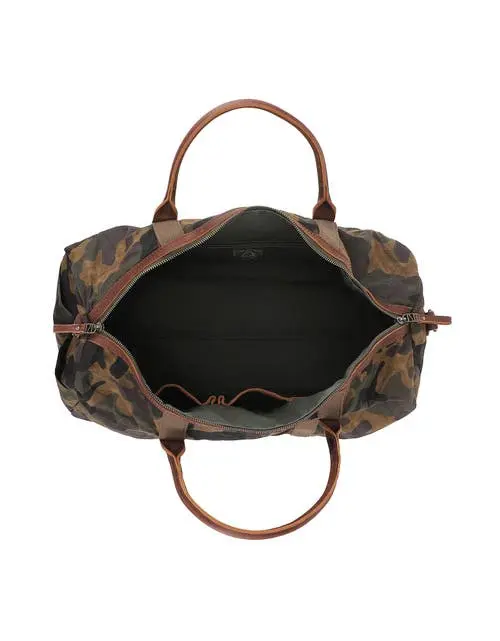TSD BRAND Hillside Tough Weather Ready Duffel
