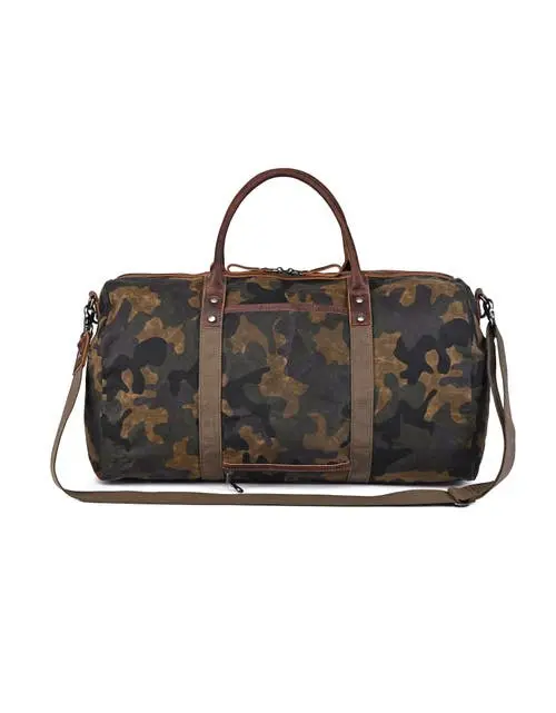 TSD BRAND Hillside Tough Weather Ready Duffel