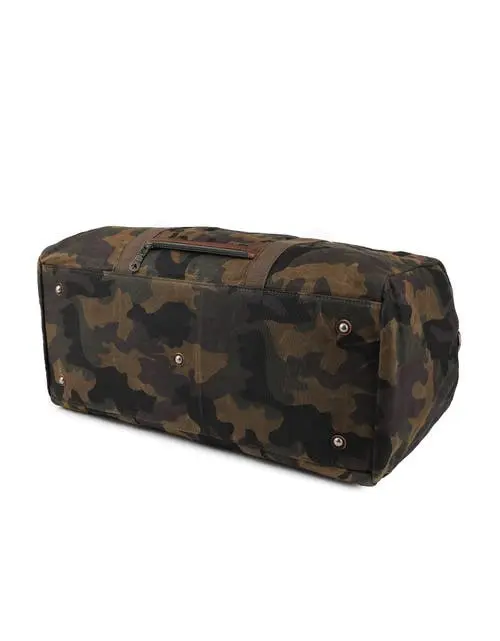 TSD BRAND Hillside Tough Weather Ready Duffel