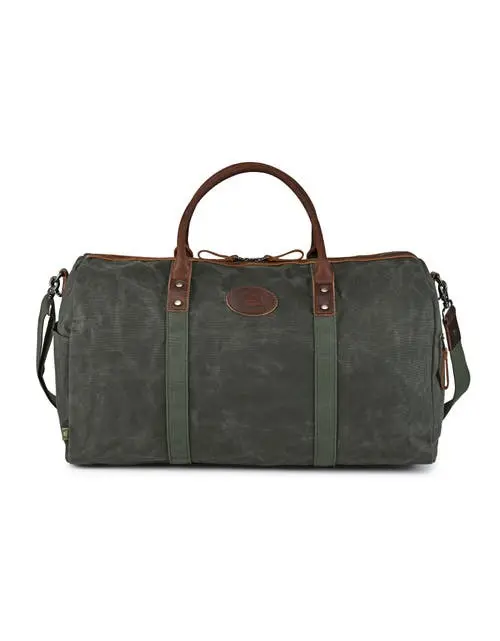 TSD BRAND Hillside Tough Weather Ready Duffel - Olive