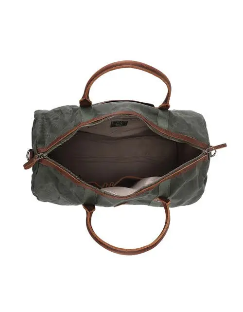 TSD BRAND Hillside Tough Weather Ready Duffel - Olive