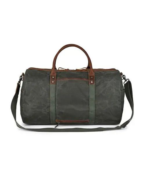 TSD BRAND Hillside Tough Weather Ready Duffel - Olive