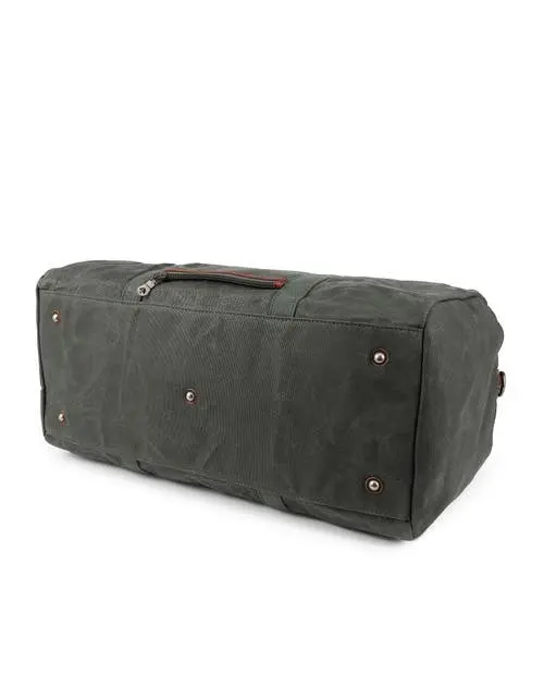 TSD BRAND Hillside Tough Weather Ready Duffel - Olive