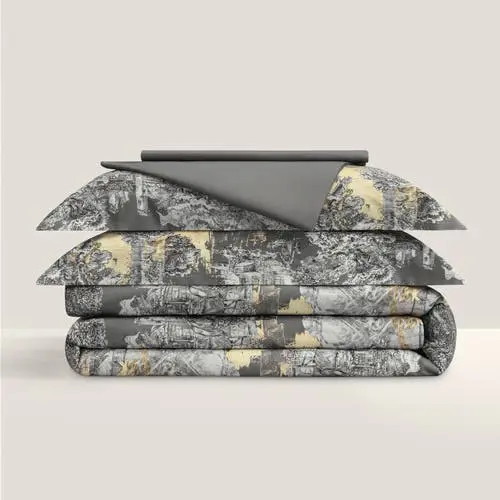 TOGAS Sievert Duvet Cover - Grey