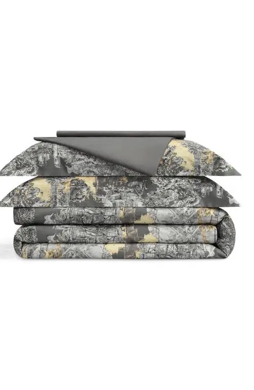 TOGAS Sievert Duvet Cover - Grey