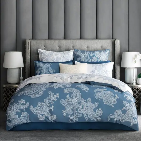 TOGAS Maaz Duvet Cover - Blue
