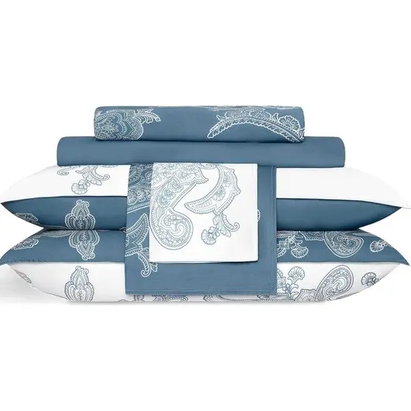 TOGAS Maaz Duvet Cover - Blue