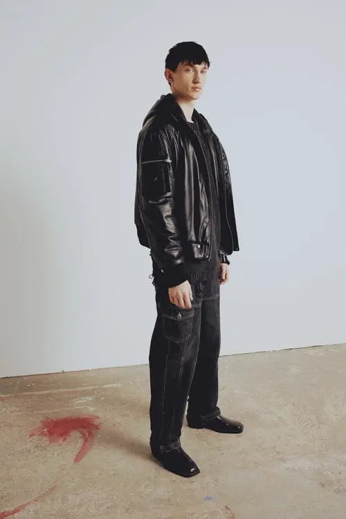 PCFG Zipped Denim Pant