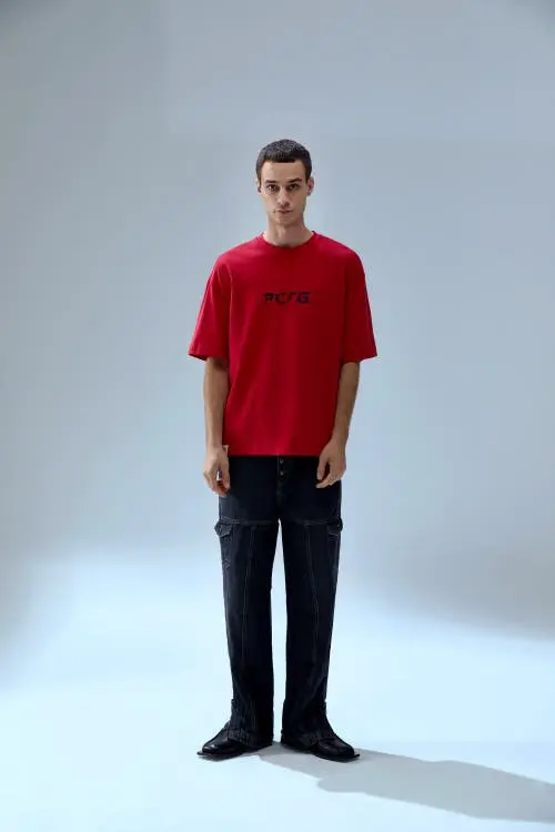 PCFG Zipped Denim Pant