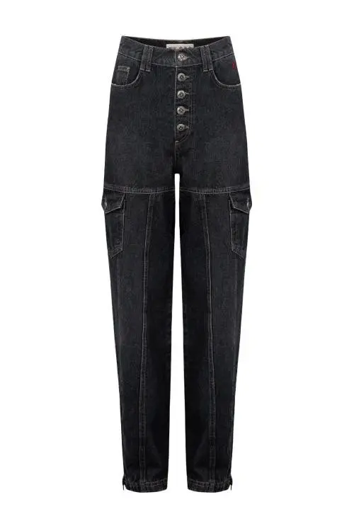PCFG Zipped Denim Pant