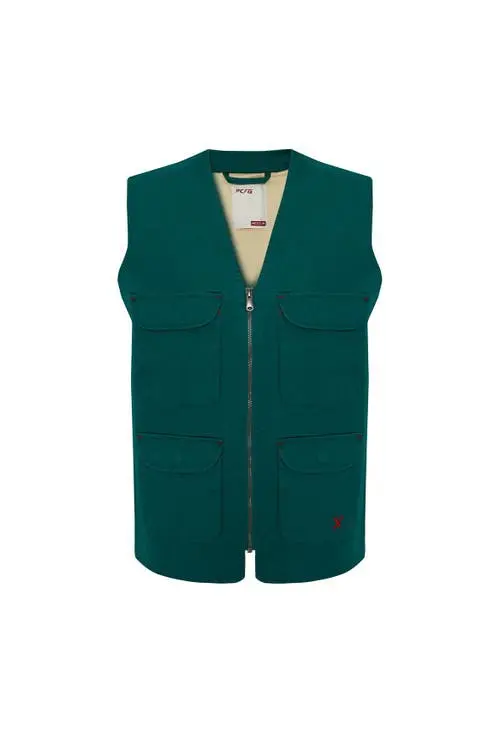 PCFG Cotton Woven Track Vest